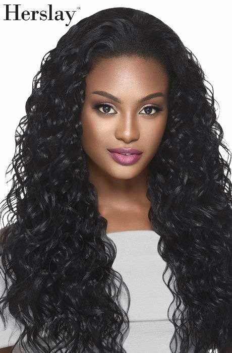 Perruque lace frontale remy bouclée - Herslay
