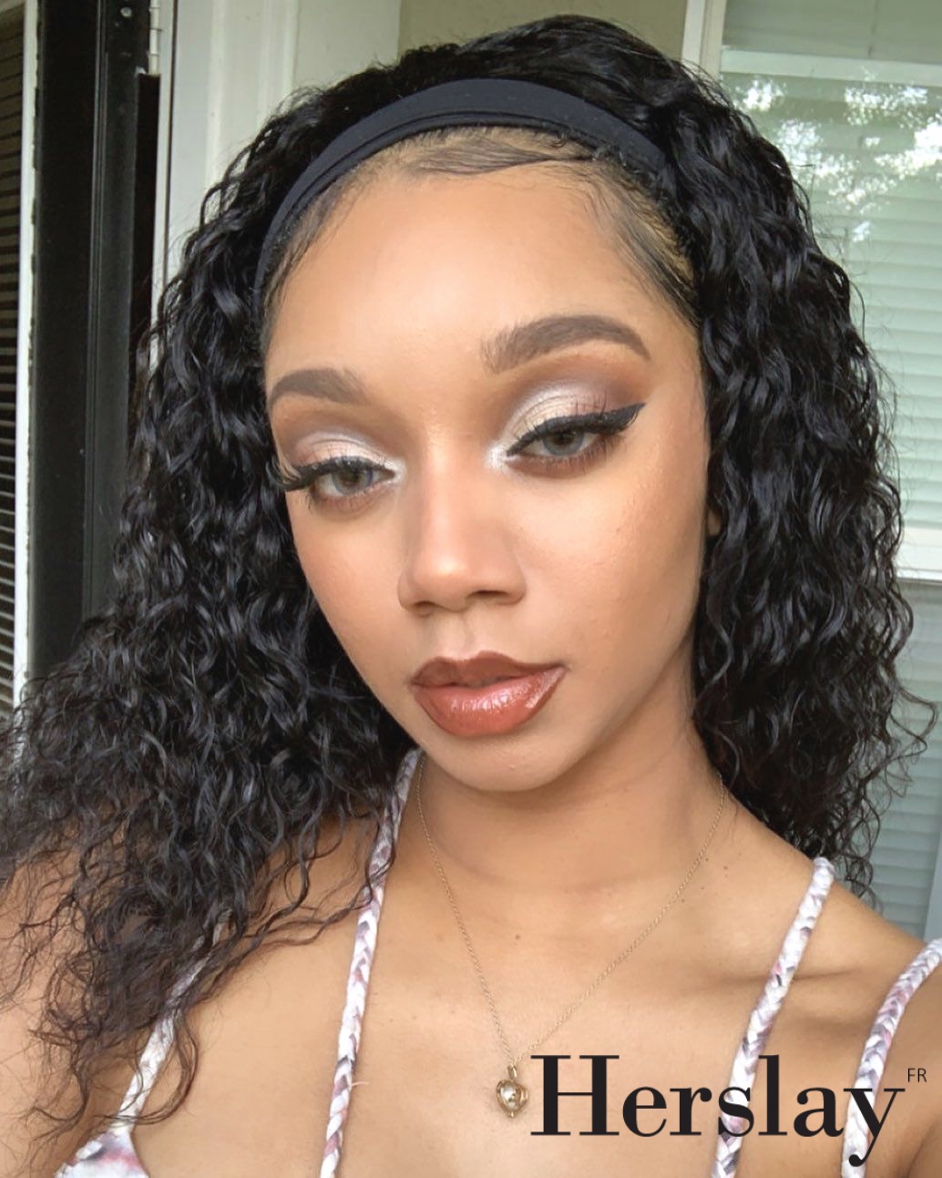 Perruque remy avec bandeau - Herslay
