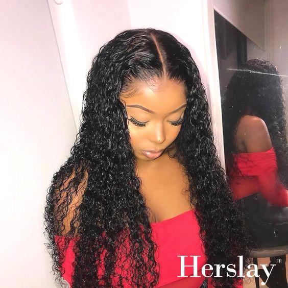 Tissage brésilien bouclé avec closure - Herslay