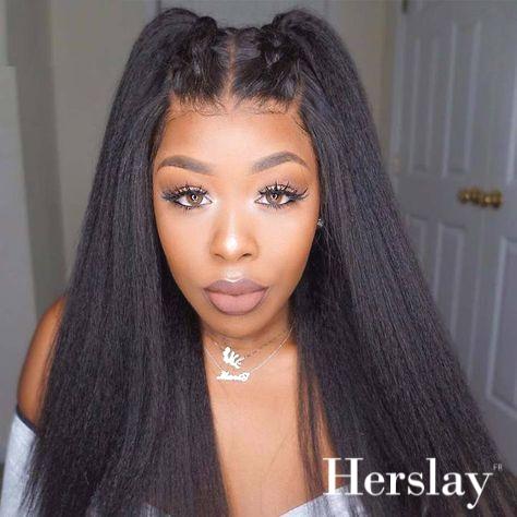 Tissage brésilien crépu (lot de 3) et closure - Herslay