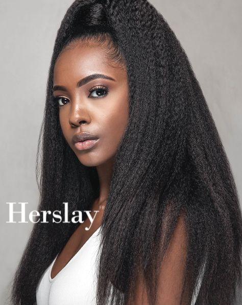 Tissage brésilien crépu (lot de 3) et closure - Herslay
