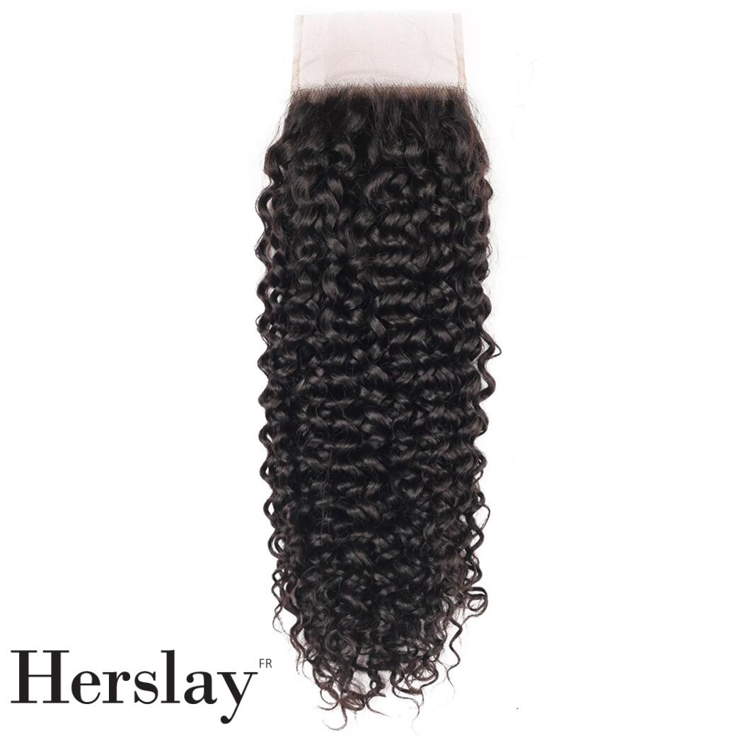 Tissage brésilien effet mouillé avec lace closure - Herslay