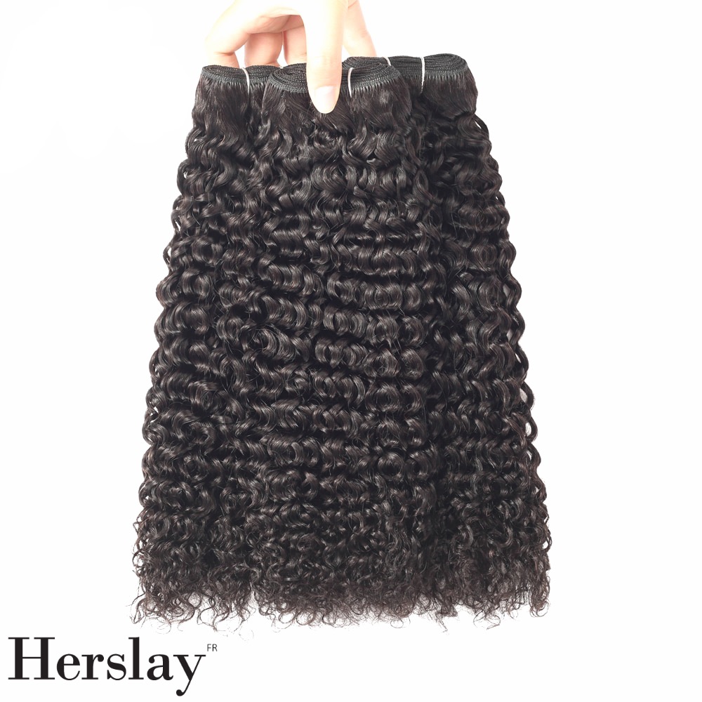 Tissage brésilien frisé avec lace closure - Herslay