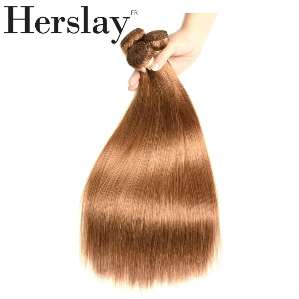 Tissage brésilien lisse couleur ash blonde et closure - Herslay