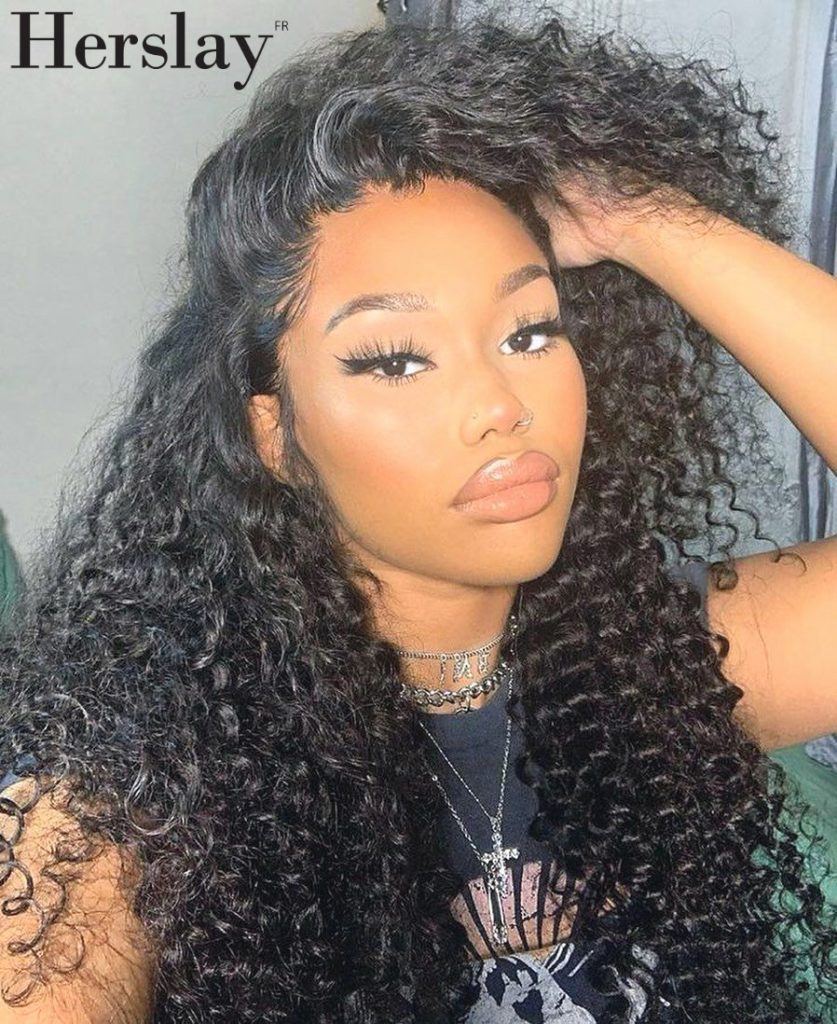 Tissage brésilien frisé avec lace closure - Herslay